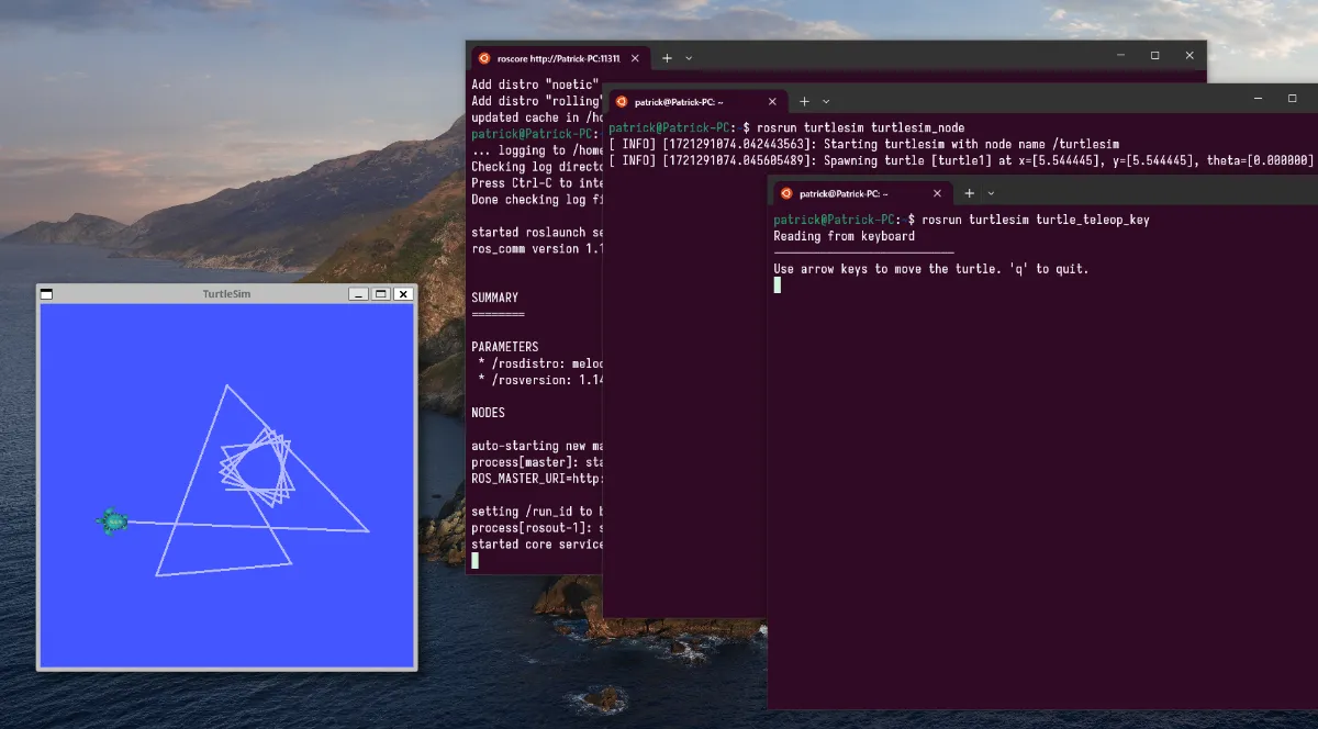 使用WSL2+WSLg优雅地安装ROS系统 | Patrick's Blog
