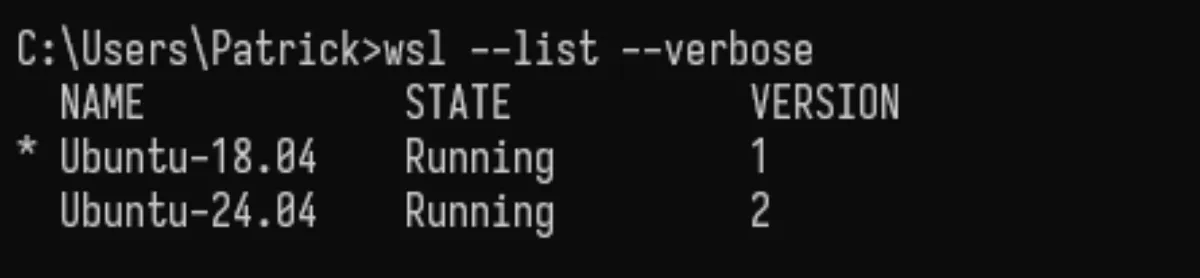 使用WSL2+WSLg优雅地安装ROS系统 | Patrick's Blog