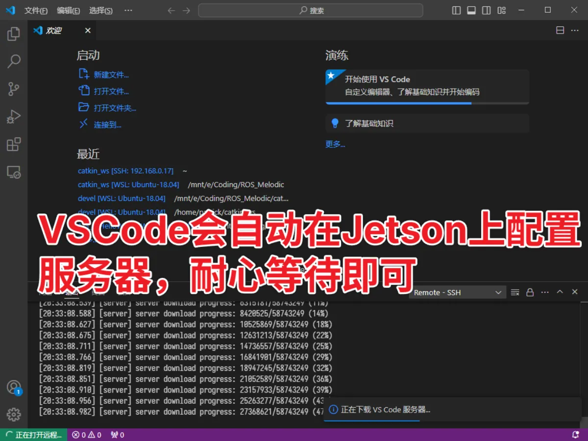 通过VSCode SSH远程连接Ubuntu搭建PlatformIO开发环境(NVIDIA Jetson) | Patrick's Blog