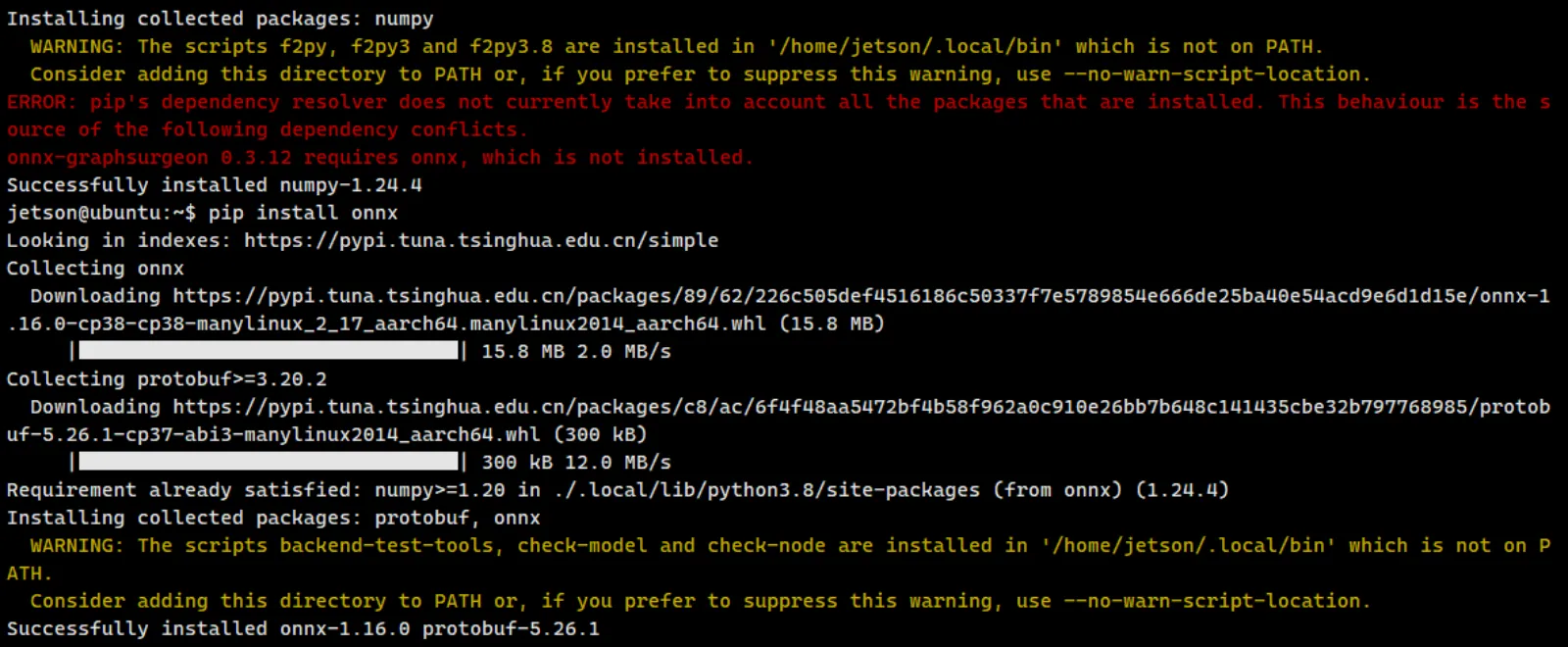 NVIDIA Jetson Xavier NX 部署 pytorch环境(YOLOv8/v5) | Patrick's Blog