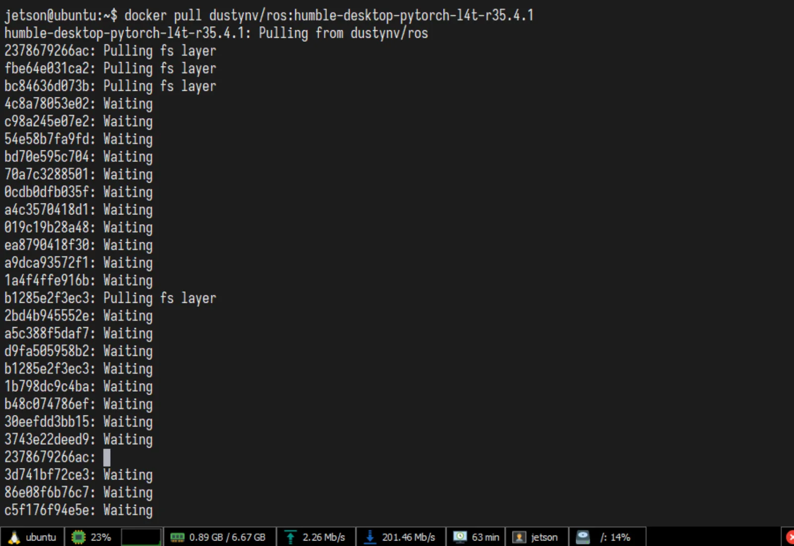 NVIDIA Jetson Xaiver NX通过Docker安装任意版本ROS(Jetson Container) | Patrick's Blog