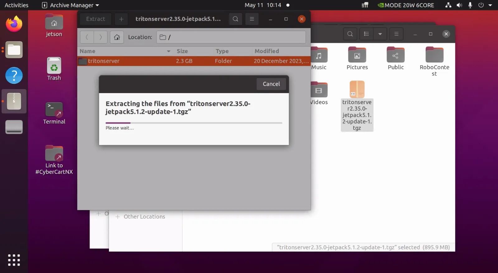 NVIDIA Jetson Xavier NX 部署 Triton-Inference-Server | Patrick's Blog