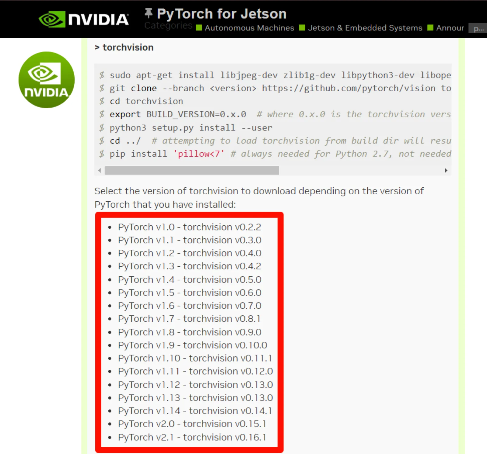 NVIDIA Jetson Xavier NX 部署 pytorch环境(YOLOv8/v5) | Patrick's Blog