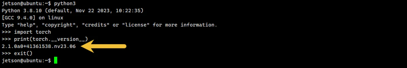 Nvidia Jetson Xavier Nx 部署 Pytorch环境yolov8v5 Patricks Blog