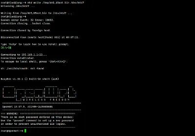 Redmi AX5 刷入带完整QCAWiFi的OpenWRT | Patrick's Blog