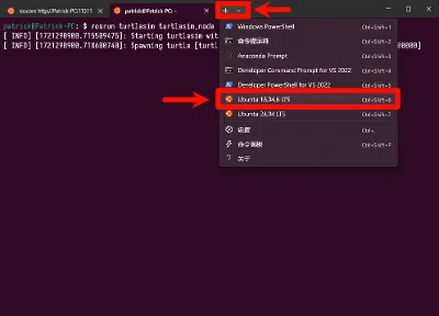 使用WSL2+WSLg优雅地安装ROS系统 | Patrick's Blog