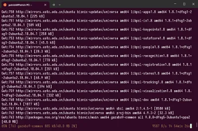 使用WSL2+WSLg优雅地安装ROS系统 | Patrick's Blog