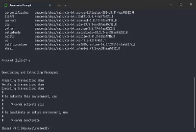 Windows通过Anaconda安装Pytorch环境(YOLOv11-v5等) | Patrick's Blog