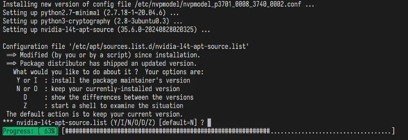 JetPack版本升级指南(NVIDIA Jetson) | Patrick's Blog