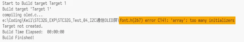 记一次单片机源码由GB2312改为UTF8编码导致OLED汉字显示异常的解决过程 | Patrick's Blog