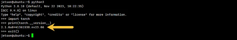 NVIDIA Jetson Xavier NX 部署 pytorch环境(YOLOv8/v5) | Patrick's Blog